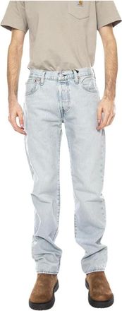 Levi's Homme, Jeans, Bleu, Taille: W34 L32 501 Original Brightside Jeans droits