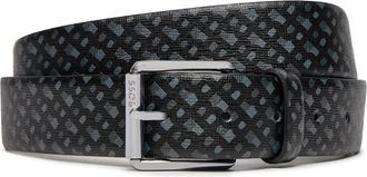 HUGO BOSS Herrengürtel Boss 50529637 Schwarz