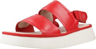 FLY London Fly London Damen Craw467fly Sandale, rot, 41 EU