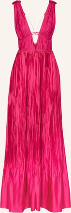 SIMKHAI Simkhai Plisseekleid Ostara pink