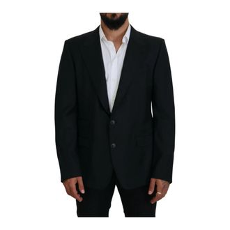 Dolce & Gabbana Klassischer Blazer - - Jackets - Herren - Blau - 3XL