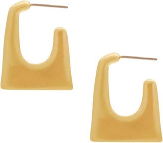 Dansk Copenhagen Tara Boucle Carr&eacute;e - Femme - Accessoires - Jaune - Taille: ONE Size