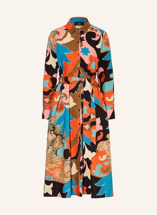 Etro Etro Hemdblusenkleid rot