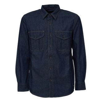Filson Denim Guide Shirt - - Shirts - Herren - Blau - S