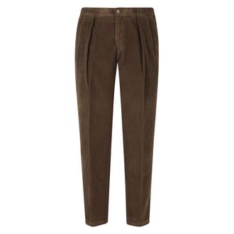Stone Island Loose-fit Five-pocket Jeans - - Trousers - Herren - Braun - W36