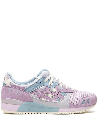 Asics Sneakers in Colour-Block-Optik - Rosa