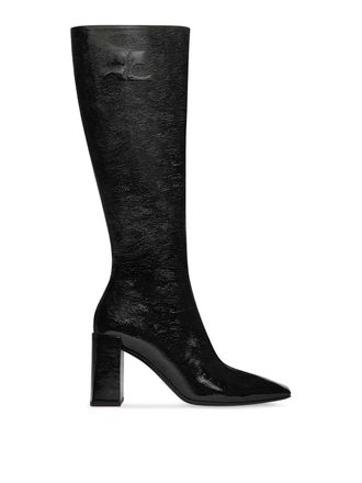 Courr&egrave;ges Stiefel - Schwarz