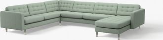 IKEA LANDSKRONA Ecksofa 6-sitzig