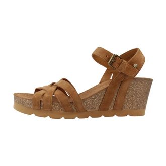 Panama Jack Femme, Chaussures, Brun, Taille: 38 EU Wedges
