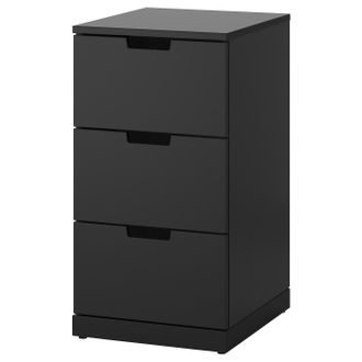 IKEA NORDLI Kommode mit 3 Schubladen