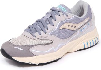 Saucony Homme, Sport, Gris, Taille: 44 EU 3D Grid Hurricane