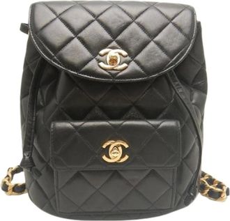 Chanel Damen, Pre-Owned, Schwarzk, ONE SIZEGr&ouml;&szlig;e