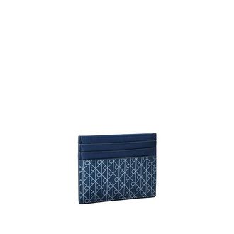 Calvin Klein Porte-cartes imprim&eacute; monogramme