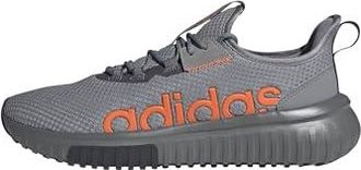 adidas Chaussures Kaptir 4.0 pour homme, Grey Impact Orange Grey, 45 1/3 EU