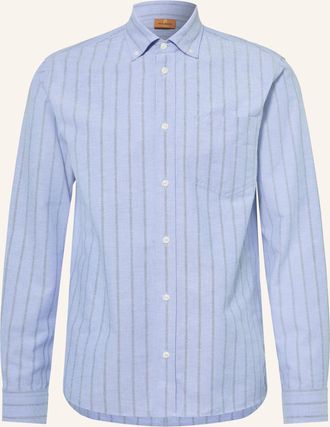 Mos Mosh Mos Mosh Gallery Hemd Mmgmarco Comfort Fit blau