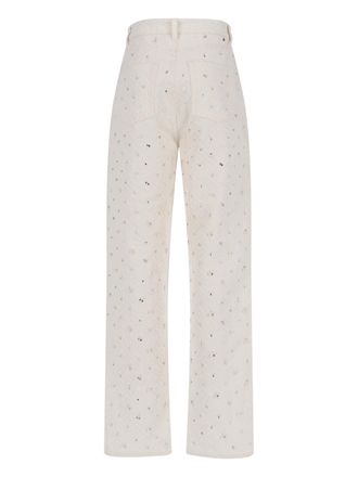 Golden Goose Womens Jeans White Cotton
