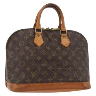Louis Vuitton Sac &agrave; main vintage Pre-owned - Femme - Pre-owned - Brun - Taille: ONE Size
