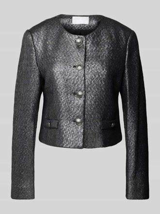 Jake*s Blazer mit Knopfleiste