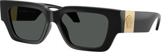 Versace Sonnenbrille - 0VE4497U - Gr. unisize - in Schwarz - f&uuml;r Damen