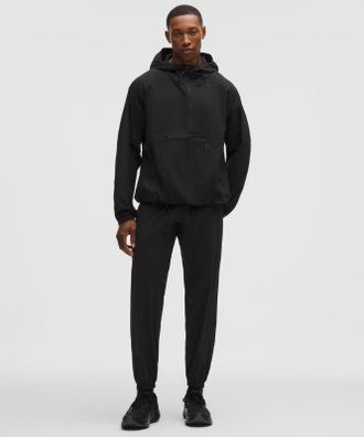 lululemon Perforated Running Pant Regular pour Hommes - Noir - Taille 2XL