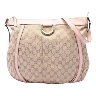 Gucci Pre-owned Vintage Cross Body Bag - - Pre-owned - Damen - Beige - ONE SIZE