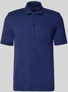 Tommy Hilfiger Regular Fit Freizeithemd mit Mesh-Struktur