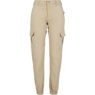 Urban Classics Cargo-Hose f&uuml;r Damen (Betongrau)