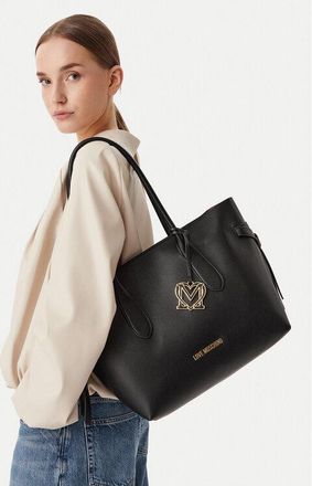 Love Moschino Handtasche JC4059PP1PLL0000 Schwarz