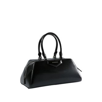 Givenchy Calf Leather Tote Bag - Black