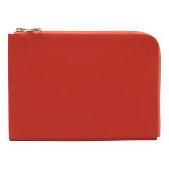 Louis Vuitton Pre-owned Pochette Jour PM Taurillon Leder Clutch Bag - - Pre-owned - Damen - Rot - ONE SIZE