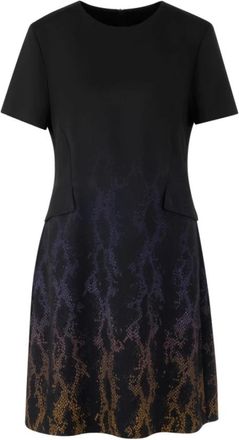 Marc Cain Kleid mit Schlangenprint - - Dresses - Damen - Mehrfarbig - XL