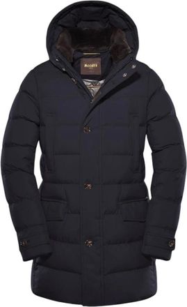 Moorer Homme, Vestes, Bleu, Taille: L Saturno STP Jacket