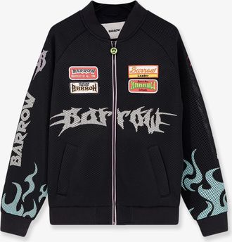 Barrow Nylon and mesh bomber - BARROW - gender_Man