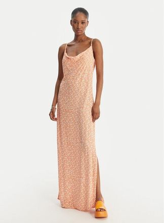 Roxy Sommerkleid Semi Tropic ERJWD03912 Orange Regular Fit