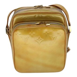 Louis Vuitton Pre-owned Wooster Handbag - Femme - Pre-owned - Jaune - Taille: ONE Size