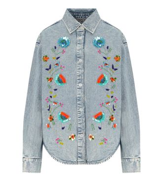 Essentiel CHEMISE EN DENIM ICKSONVILLE ESSENTIEL ANTWERP