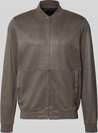 Christian Berg Regular Fit Bomberjacke mit Stehkragen