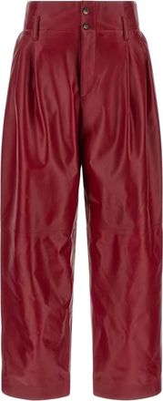 Alberta Ferretti Hosen - - Trousers - Damen - Rot - S