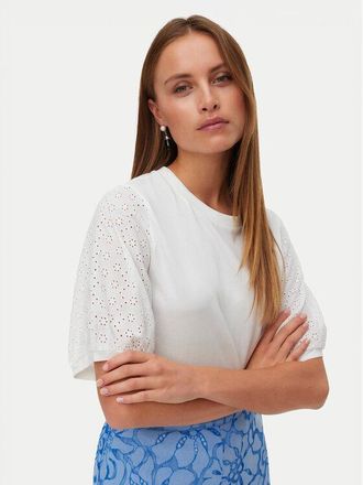 Vero Moda Bluse Janni 10340706 Wei&szlig; Regular Fit