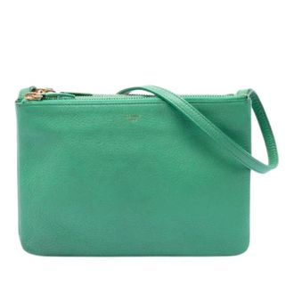 Celine Pre-owned Trio Bag - - Pre-owned - Damen - Gr&uuml;n - ONE SIZE