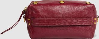 Jerome Dreyfuss Pochette Lucky Case Bordeaux