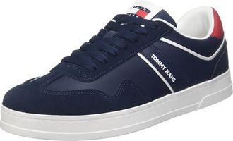 Tommy Hilfiger Baskets pour homme 01462, multicolore, 45 EU
