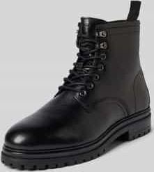 Digel Schnürstiefel mit Label-Detail Modell Savoy