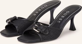Guess Mules dista2 schwarz