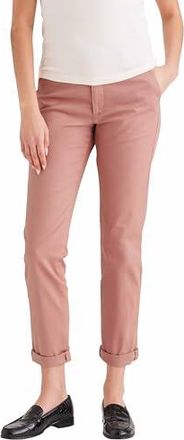 Dockers Weekend Chino Slim DÉCONTRACTÉ, Old Rose, 26 L aux Femmes