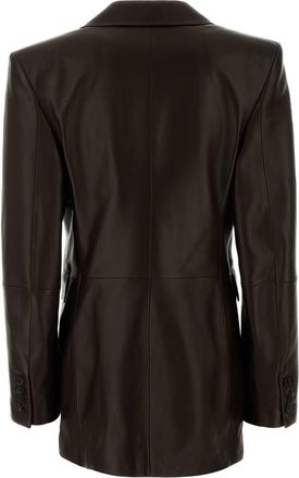 Saint Laurent Tailleur Blazer - Brown
