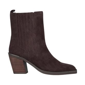 Alma En Pena Alma EN Pena, Femme, Chaussures, Brun, Taille: 37 EU Bottines &agrave; bout carr&eacute;