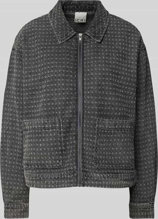 Ichi Jacke mit aufgesetzten Taschen Modell ANGELS