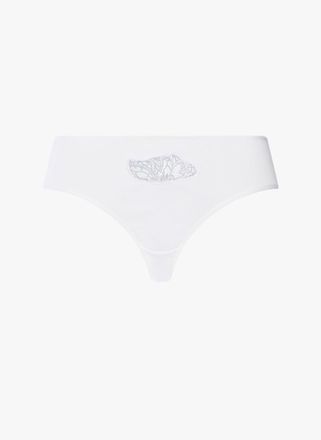 Hanro Culotte taille haute Belen en coton