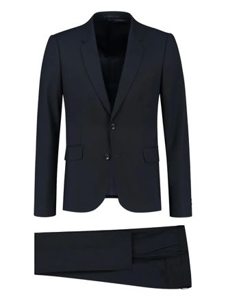Hackett costume à simple boutonnage - Bleu